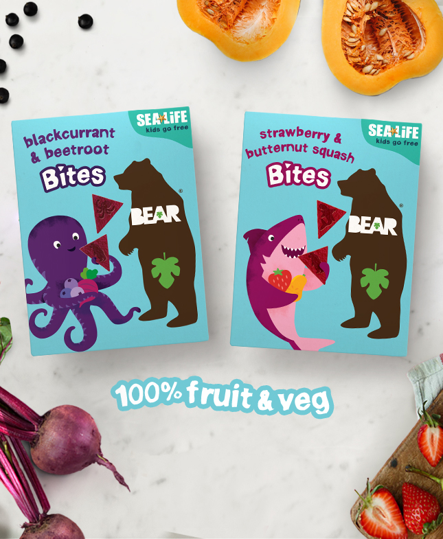 BEAR Snacks | Healthy Snacks for Kids